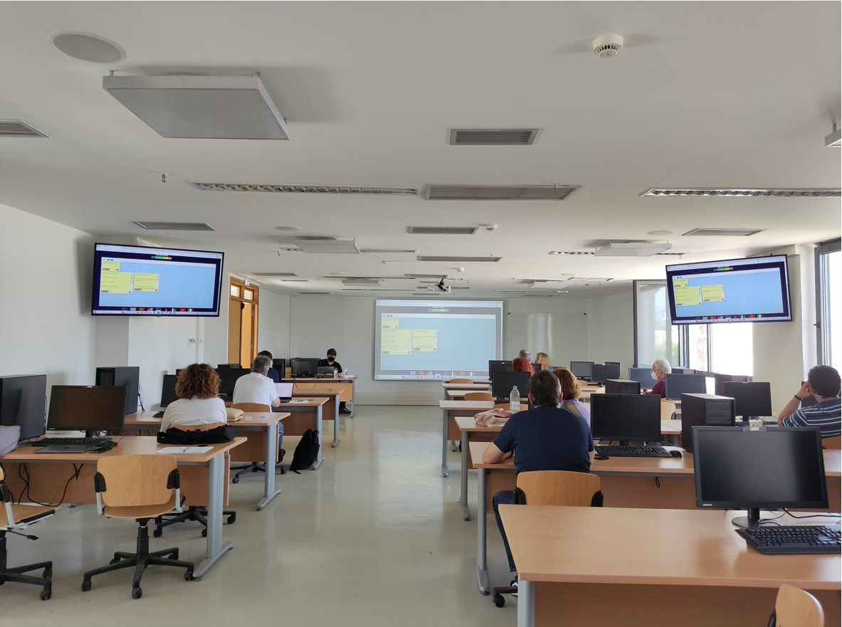 ICT-INOV project instructor training at the Department of Electrical ...